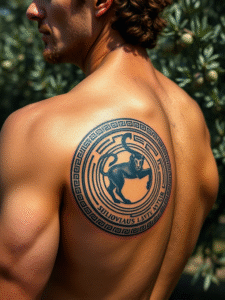 20+ Greek Tattoo Ideas for Mythological Inspiration
