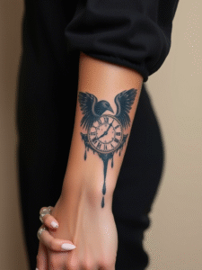 20+ Crow Tattoo Ideas that Tell a Story and Carry a Meaning