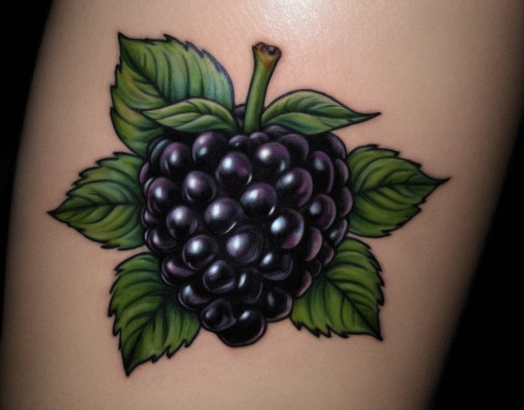 20+ Blackberry Tattoo Ideas You Need