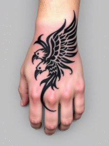 20+ Eagle Tattoo Ideas on Hand