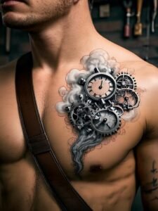 20+ Satisfying Smoke Tattoos That’ll Light Up Your Day