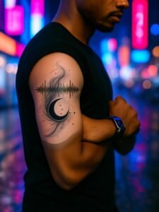 20+ Satisfying Smoke Tattoos That’ll Light Up Your Day