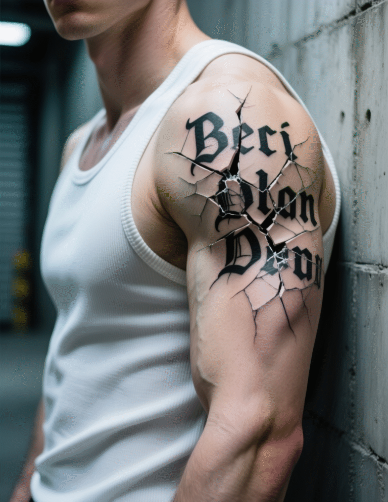 20+ Patchwork Tattoo Ideas for Men: Unique and Artistic Ink
