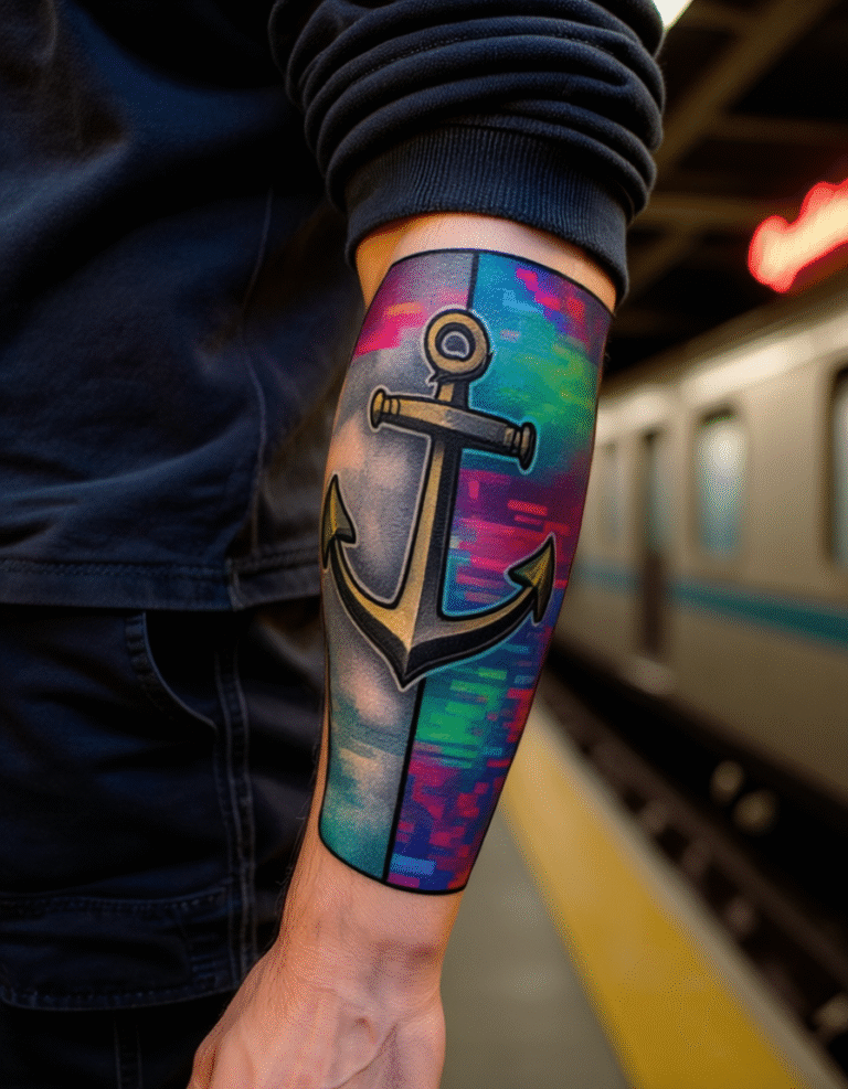 20+ Patchwork Tattoo Ideas for Men: Unique and Artistic Ink