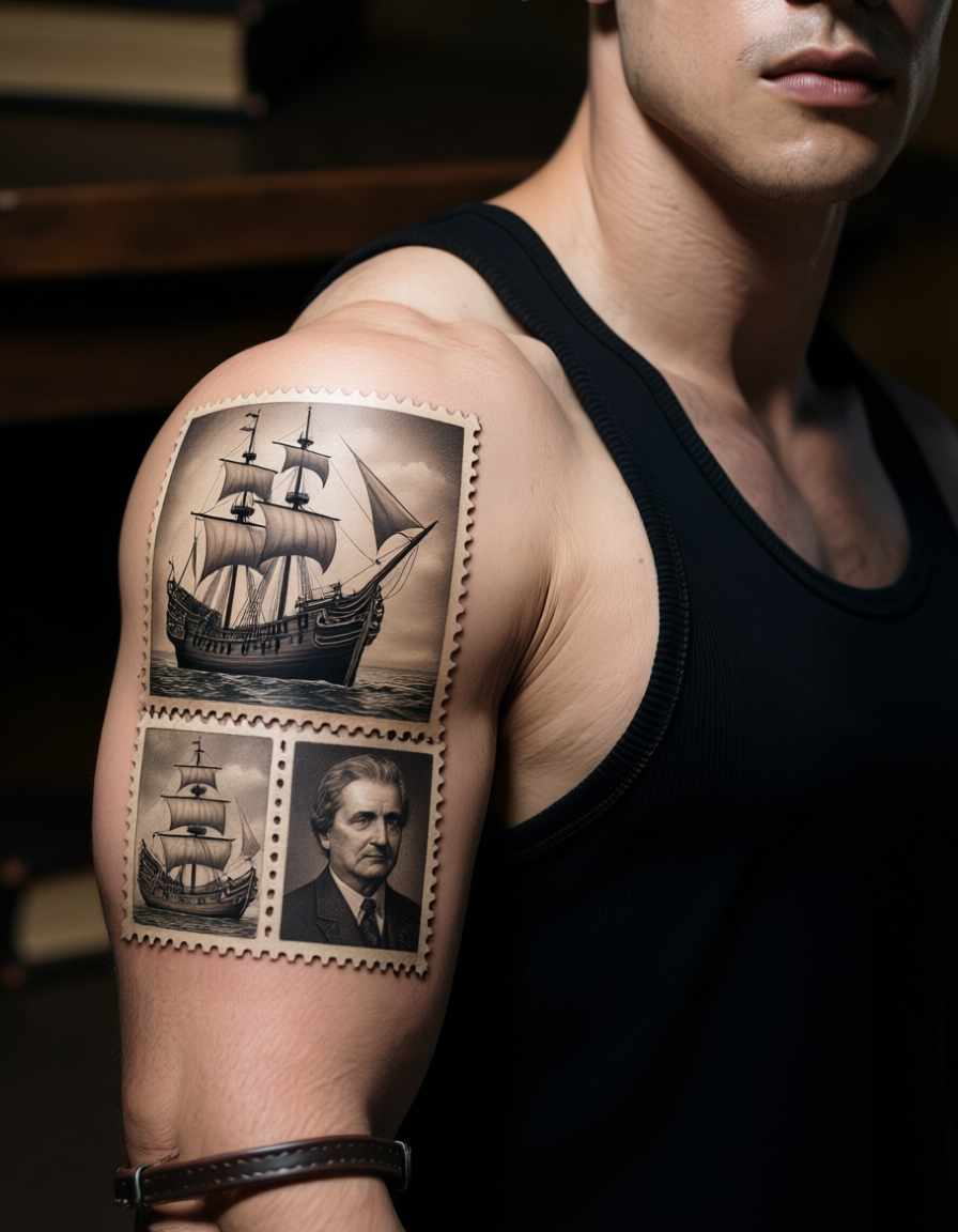 20+ Patchwork Tattoo Ideas for Men: Unique and Artistic Ink
