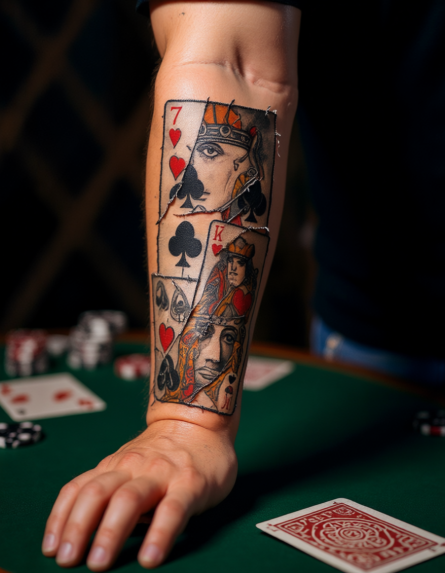 20+ Patchwork Tattoo Ideas for Men: Unique and Artistic Ink